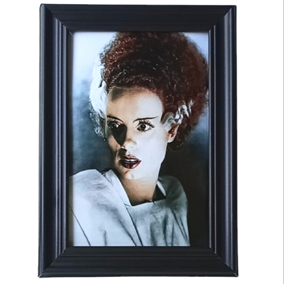 Frankenstein | Accents | Vintage Color Bride Of Frankenstein Monster ...